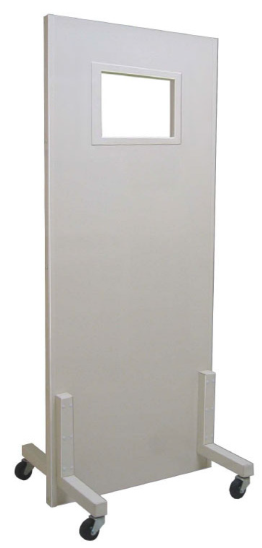 Lead Barriers with Wheels – Lead Shielding